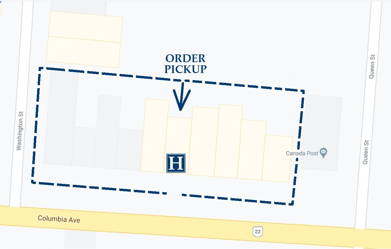 Pickup information and hours | Hooper's Bakery